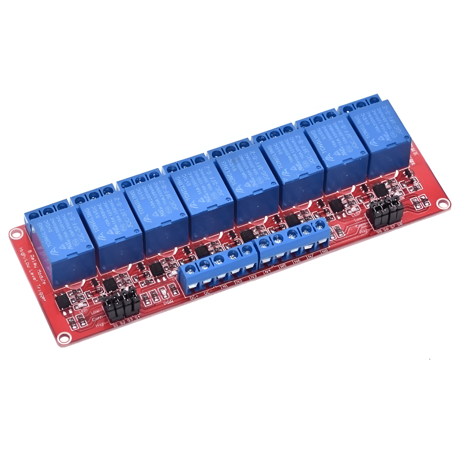 8 Channel Relay Module | Relay Module | Rapid Robotics Australia