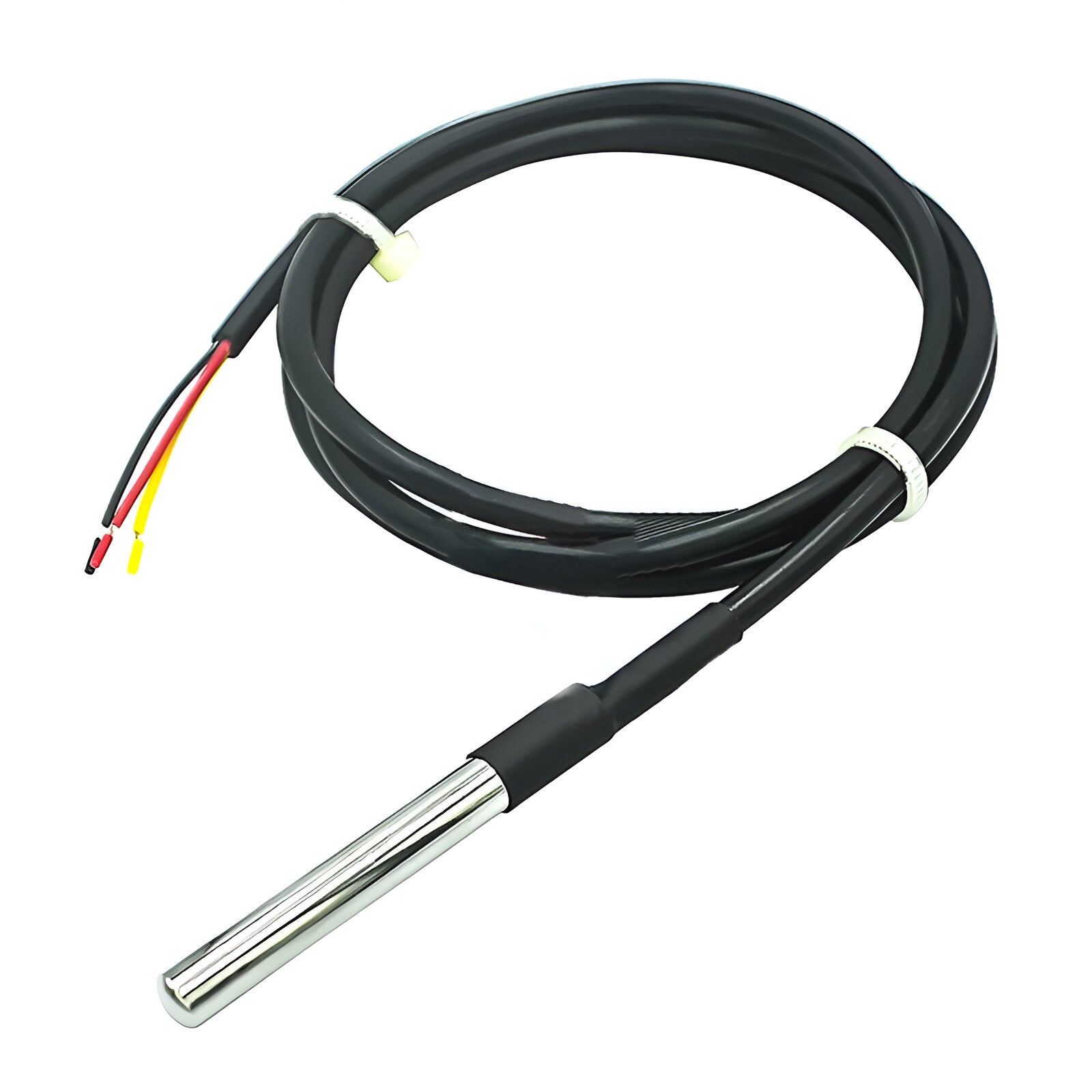DS18B20 Stainless Steel Waterproof Temperature Sensor Probe (1m ...